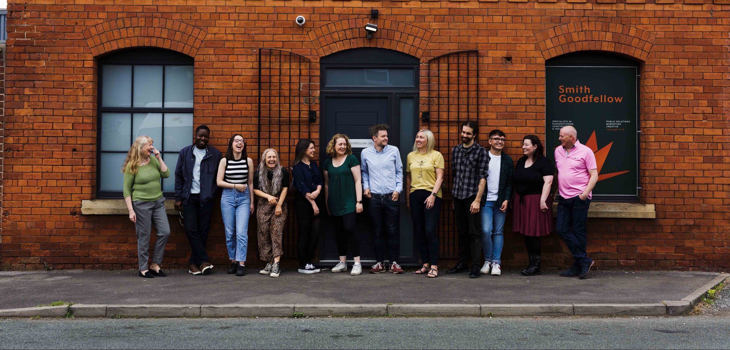 Behind the scenes at SG - Smith Goodfellow